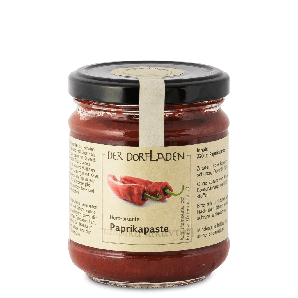 Paprika-Paste – Der Dorfladen Kulinarik
